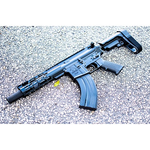 AR-47 7.62x39 : MA-47 7.62x39 7.5" M-LOK Pistol w/ Shroud ...