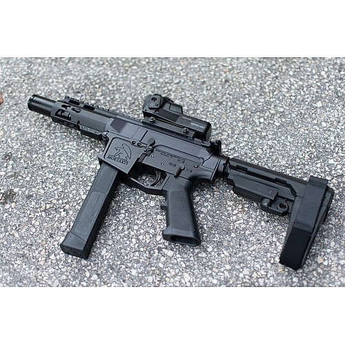 AR 9mm : MA-9 9MM 4.5" ENHANCED SPORTING MINI GLOCK ...