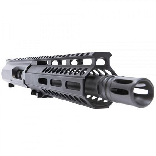 Uppers : AR-45 .45 ACP 10.5" Upper – Complete Slick ...