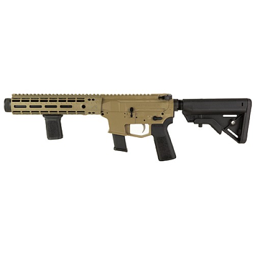 Short-Barreled Rifles : ANGSTADT VNQSH SBR 9MM 10.5 17RD FDE