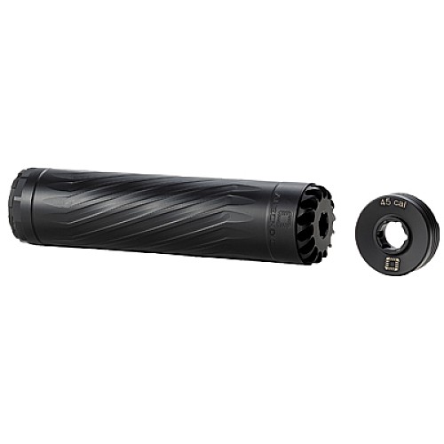 Suppressors : ANECHOIC ANECHOX 45 SPRSR 45CAL BLK
