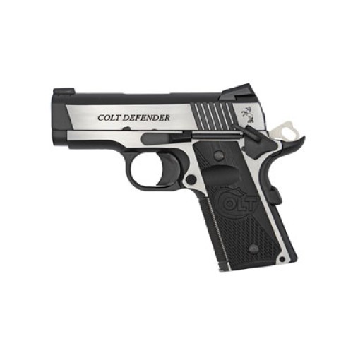 Pistols - Metal Frame : COLT DEFENDER 9MM 3" TT NNS