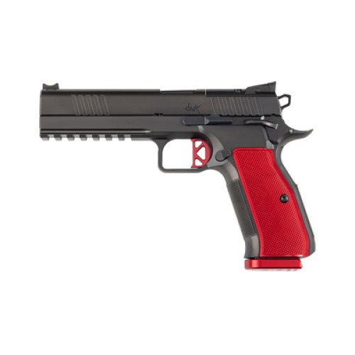 Handguns : DW DWX 9MM 4.95" BLK/RED FOS OR 10RD