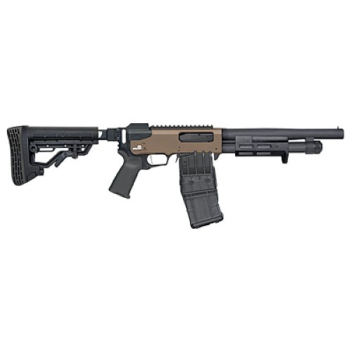 Short-Barreled Shotguns : MSBRG 590RM 12GA/11.5" 10RD FLDG ...