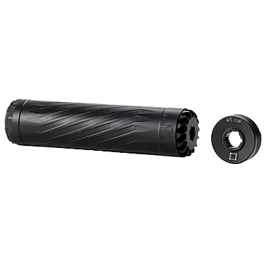 Suppressors : ANECHOIC ANECHOX 45 SPRSR 45CAL BLK
