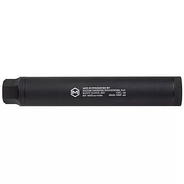Suppressors : MAXIM MS22 DT SUPPRESSOR 22LR BLK